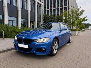 Синий БМВ 320 2015 в Радвилишкис, объемом двигателя 2.00 л и пробегом 159 тыс. км за 10450 €, фото  на AUTOMOTO.COM.LV