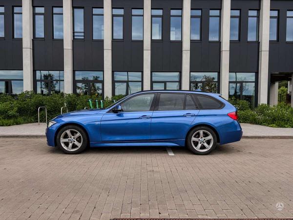 Blue BMW 320 2015 in Radviliskis, with an engine capacity of 2.00 L and mileage of 159 thousand km for 10450 €, photo 2 on AUTOMOTO.COM.LV