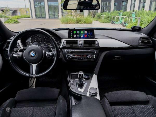 Blue BMW 320 2015 in Radviliskis, with an engine capacity of 2.00 L and mileage of 159 thousand km for 10450 €, photo 5 on AUTOMOTO.COM.LV