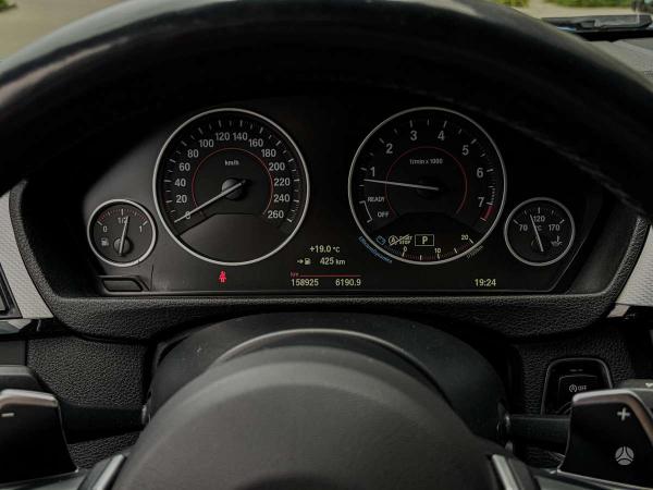Blue BMW 320 2015 in Radviliskis, with an engine capacity of 2.00 L and mileage of 159 thousand km for 10450 €, photo 9 on AUTOMOTO.COM.LV