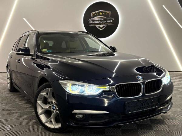 Zils BMW 320 2016 Marijampole, ar dzinēja tilpumu 2.00 L un nobraukumu 328 tūkst. km par 10850 €, foto 1 vietnē AUTOMOTO.COM.LV