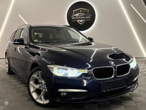 Blue BMW 320 2016 in Marijampole, with an engine capacity of 2.00 L and mileage of 328 thousand km for 10850 €, photo  on AUTOMOTO.COM.LV