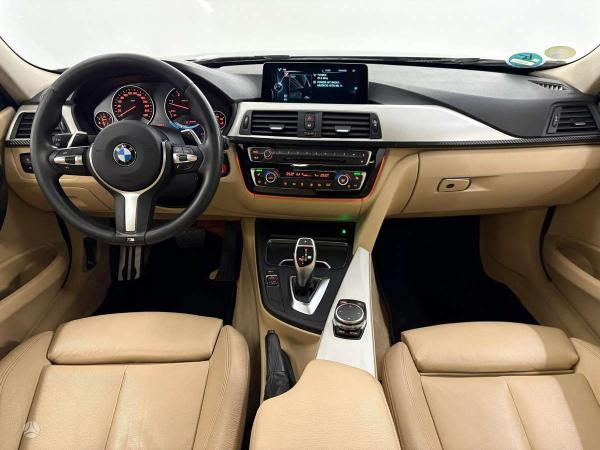 Zils BMW 320 2016 Marijampole, ar dzinēja tilpumu 2.00 L un nobraukumu 328 tūkst. km par 10850 €, foto 7 vietnē AUTOMOTO.COM.LV