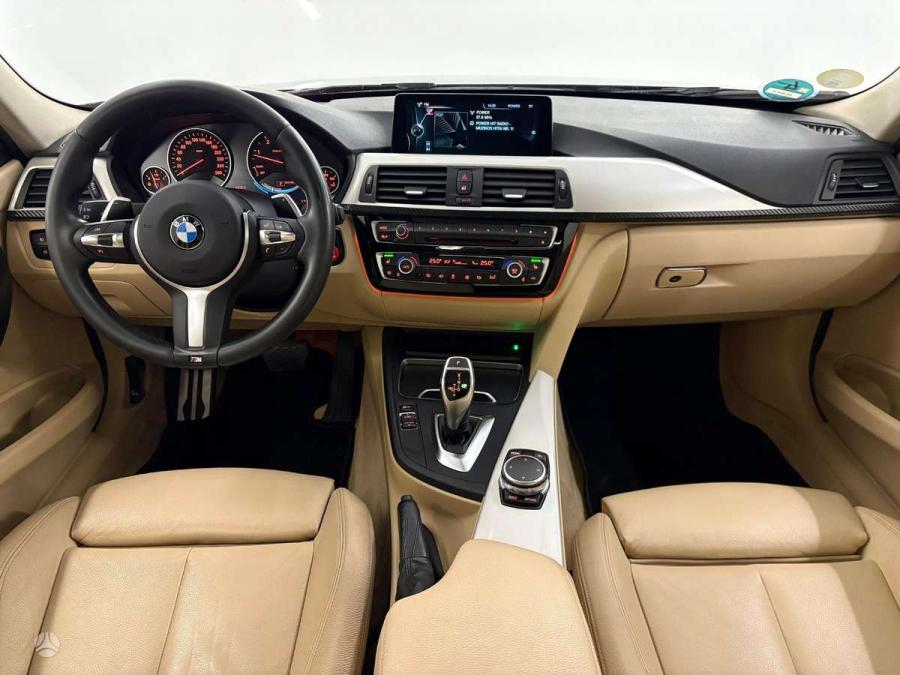 Zils BMW 320 2016 Marijampole, ar dzinēja tilpumu 2.00 L un nobraukumu 328 tūkst. km par 10850 €, foto 7 vietnē AUTOMOTO.COM.LV