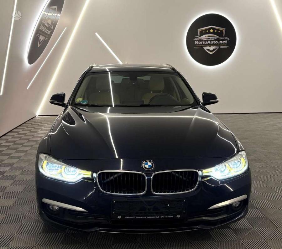 Zils BMW 320 2016 Marijampole, ar dzinēja tilpumu 2.00 L un nobraukumu 328 tūkst. km par 10850 €, foto 18 vietnē AUTOMOTO.COM.LV