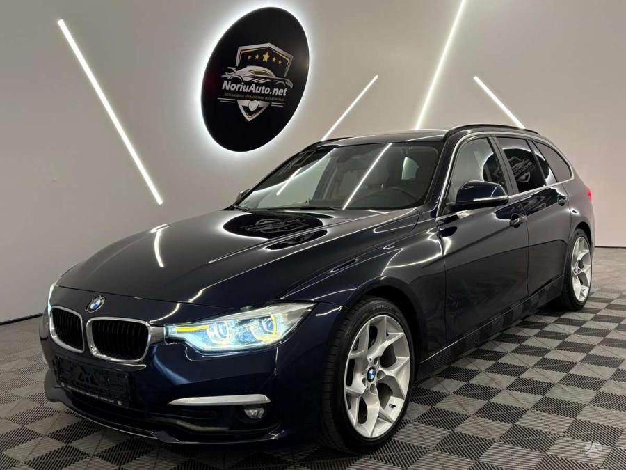 Zils BMW 320 2016 Marijampole, ar dzinēja tilpumu 2.00 L un nobraukumu 328 tūkst. km par 10850 €, foto 27 vietnē AUTOMOTO.COM.LV