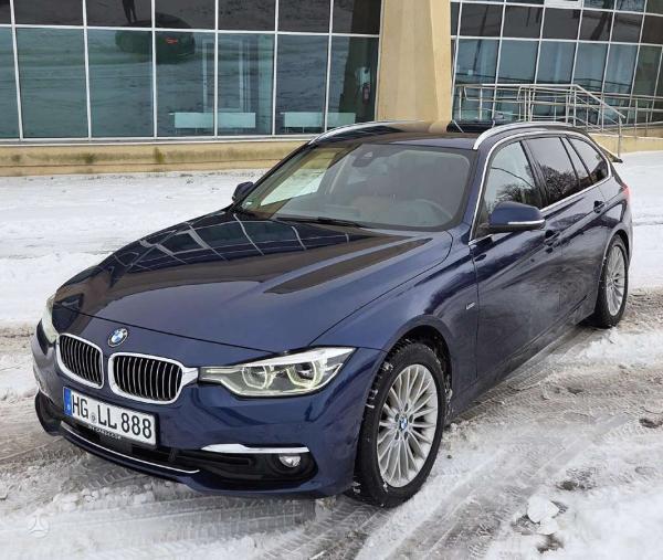 Zils BMW 320 2016 Elektrėnai, ar dzinēja tilpumu 2.00 L un nobraukumu 256 tūkst. km par 13400 €, foto 1 vietnē AUTOMOTO.COM.LV