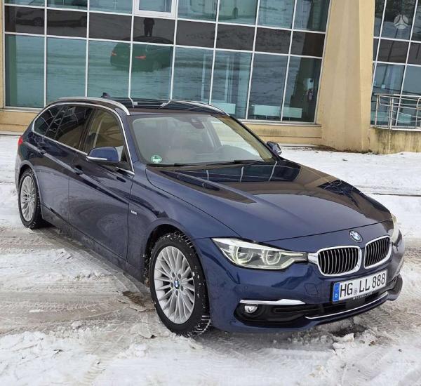 Zils BMW 320 2016 Elektrėnai, ar dzinēja tilpumu 2.00 L un nobraukumu 256 tūkst. km par 13400 €, foto 2 vietnē AUTOMOTO.COM.LV