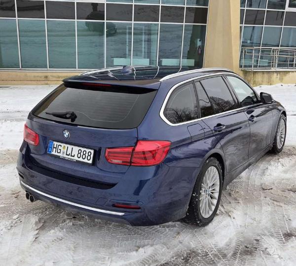 Zils BMW 320 2016 Elektrėnai, ar dzinēja tilpumu 2.00 L un nobraukumu 256 tūkst. km par 13400 €, foto 3 vietnē AUTOMOTO.COM.LV