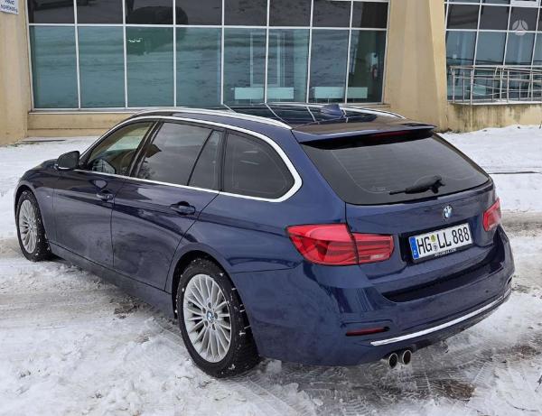 Zils BMW 320 2016 Elektrėnai, ar dzinēja tilpumu 2.00 L un nobraukumu 256 tūkst. km par 13400 €, foto 4 vietnē AUTOMOTO.COM.LV