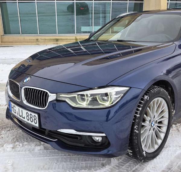 Zils BMW 320 2016 Elektrėnai, ar dzinēja tilpumu 2.00 L un nobraukumu 256 tūkst. km par 13400 €, foto 5 vietnē AUTOMOTO.COM.LV