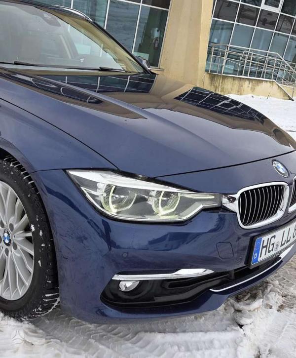 Zils BMW 320 2016 Elektrėnai, ar dzinēja tilpumu 2.00 L un nobraukumu 256 tūkst. km par 13400 €, foto 6 vietnē AUTOMOTO.COM.LV