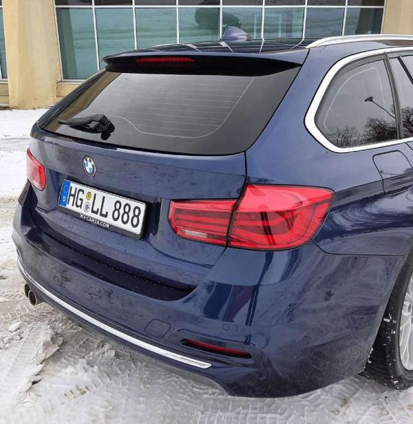 Zils BMW 320 2016 Elektrėnai, ar dzinēja tilpumu 2.00 L un nobraukumu 256 tūkst. km par 13400 €, foto 7 vietnē AUTOMOTO.COM.LV