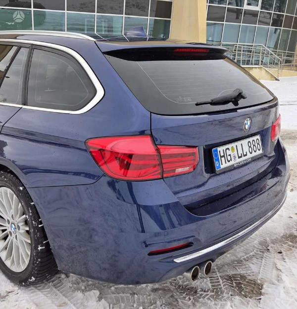 Zils BMW 320 2016 Elektrėnai, ar dzinēja tilpumu 2.00 L un nobraukumu 256 tūkst. km par 13400 €, foto 8 vietnē AUTOMOTO.COM.LV