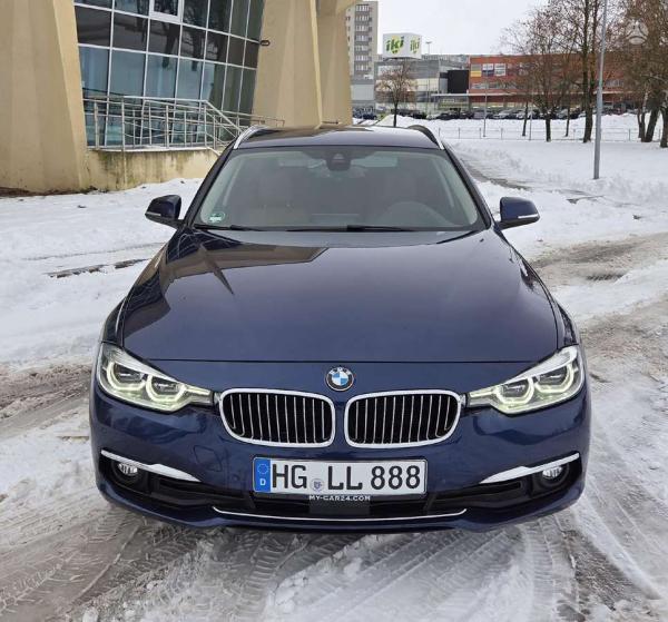 Zils BMW 320 2016 Elektrėnai, ar dzinēja tilpumu 2.00 L un nobraukumu 256 tūkst. km par 13400 €, foto 9 vietnē AUTOMOTO.COM.LV