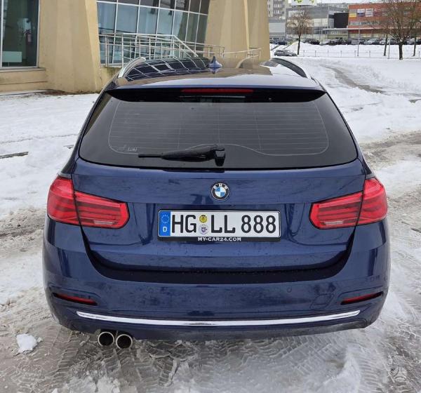 Zils BMW 320 2016 Elektrėnai, ar dzinēja tilpumu 2.00 L un nobraukumu 256 tūkst. km par 13400 €, foto 10 vietnē AUTOMOTO.COM.LV
