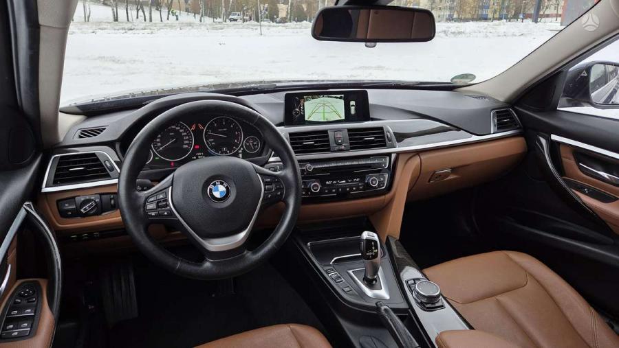 Синий БМВ 320 2016 в Электренай, объемом двигателя 2.00 л и пробегом 256 тыс. км за 13400 €, фото 21 на AUTOMOTO.COM.LV