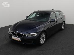 Blue BMW 320 2016 in Vilnius, with an engine capacity of 2.00 L and mileage of 246 thousand km for 12499 €, photo  on AUTOMOTO.COM.LV