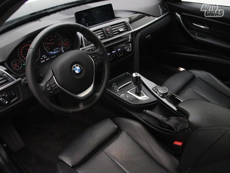 Zils BMW 320 2016 Viļņa, ar dzinēja tilpumu 2.00 L un nobraukumu 246 tūkst. km par 12499 €, foto 16 vietnē AUTOMOTO.COM.LV