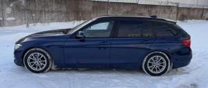 Blue BMW 320 2016 in Vilnius, with an engine capacity of 2.00 L and mileage of 223 thousand km for 8999 €, photo 2 on AUTOMOTO.COM.LV