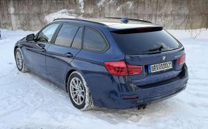 Blue BMW 320 2016 in Vilnius, with an engine capacity of 2.00 L and mileage of 223 thousand km for 8999 €, photo 3 on AUTOMOTO.COM.LV