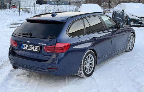 Zils BMW 320 2016 Viļņa, ar dzinēja tilpumu 2.00 L un nobraukumu 223 tūkst. km par 8999 €, foto 5 vietnē AUTOMOTO.COM.LV