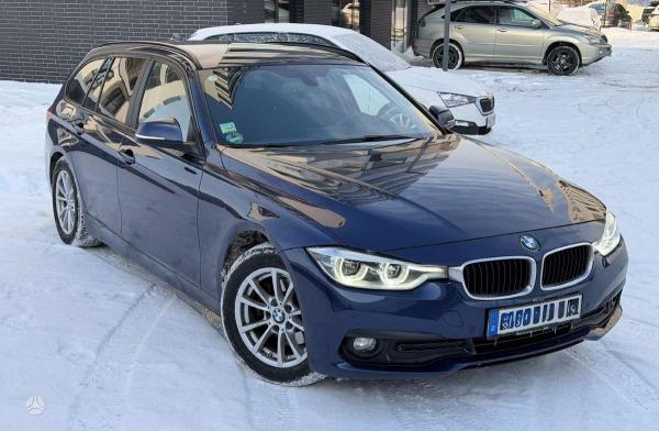 Zils BMW 320 2016 Viļņa, ar dzinēja tilpumu 2.00 L un nobraukumu 223 tūkst. km par 8999 €, foto 7 vietnē AUTOMOTO.COM.LV