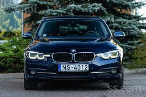 Синий БМВ 320 2016 в Рига, объемом двигателя 2.00 л и пробегом 263 тыс. км за 12290 €, фото 3 на AUTOMOTO.COM.LV