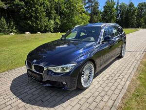 Blue BMW 320 2016 in Telschi, with an engine capacity of 2.00 L and mileage of 274 thousand km for 10500 €, photo  on AUTOMOTO.COM.LV