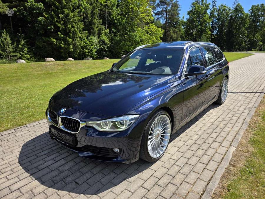 Blue BMW 320 2016 in Telschi, with an engine capacity of 2.00 L and mileage of 274 thousand km for 10500 €, photo 1 on AUTOMOTO.COM.LV