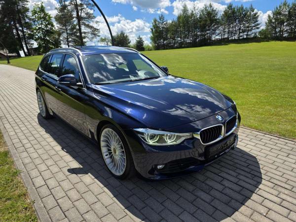 Blue BMW 320 2016 in Telschi, with an engine capacity of 2.00 L and mileage of 274 thousand km for 10500 €, photo 2 on AUTOMOTO.COM.LV