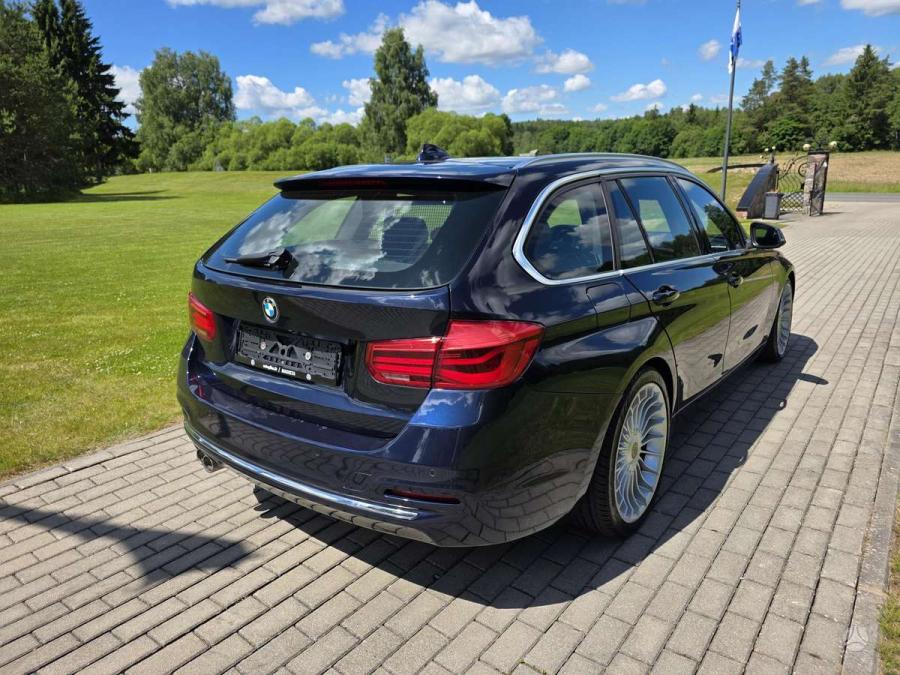Blue BMW 320 2016 in Telschi, with an engine capacity of 2.00 L and mileage of 274 thousand km for 10500 €, photo 4 on AUTOMOTO.COM.LV