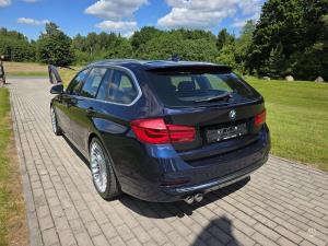 Blue BMW 320 2016 in Telschi, with an engine capacity of 2.00 L and mileage of 274 thousand km for 10500 €, photo 5 on AUTOMOTO.COM.LV