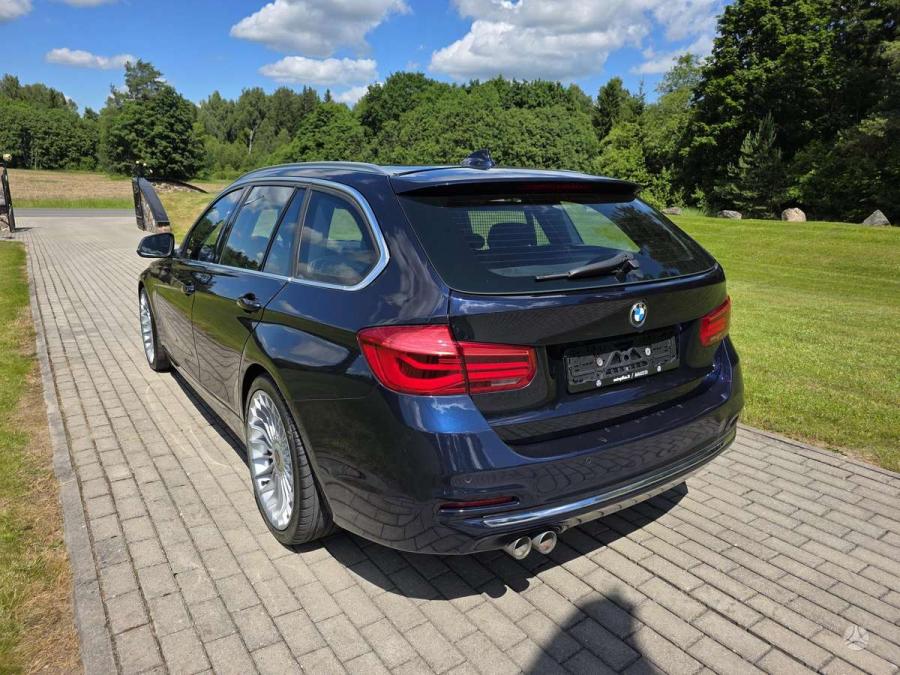 Blue BMW 320 2016 in Telschi, with an engine capacity of 2.00 L and mileage of 274 thousand km for 10500 €, photo 5 on AUTOMOTO.COM.LV