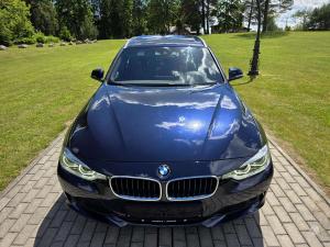 Blue BMW 320 2016 in Telschi, with an engine capacity of 2.00 L and mileage of 274 thousand km for 10500 €, photo 6 on AUTOMOTO.COM.LV