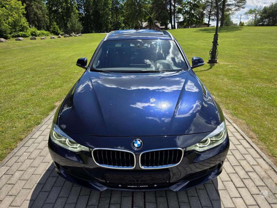 Blue BMW 320 2016 in Telschi, with an engine capacity of 2.00 L and mileage of 274 thousand km for 10500 €, photo 6 on AUTOMOTO.COM.LV