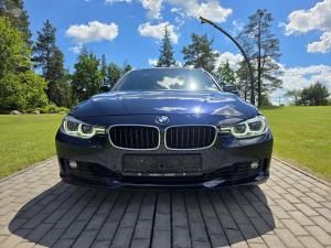 Blue BMW 320 2016 in Telschi, with an engine capacity of 2.00 L and mileage of 274 thousand km for 10500 €, photo 8 on AUTOMOTO.COM.LV