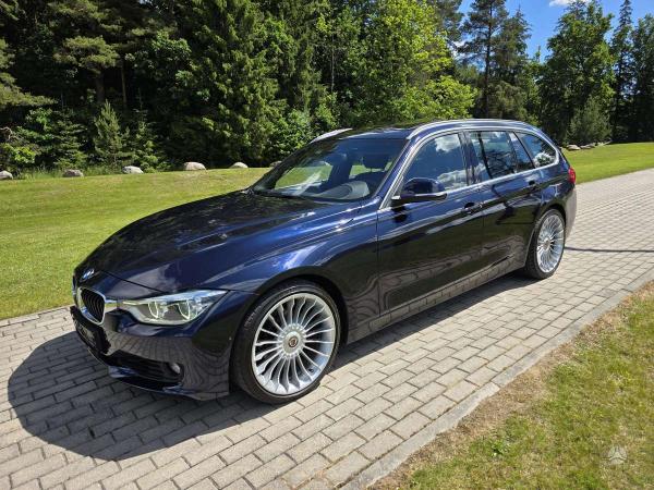 Blue BMW 320 2016 in Telschi, with an engine capacity of 2.00 L and mileage of 274 thousand km for 10500 €, photo 8 on AUTOMOTO.COM.LV