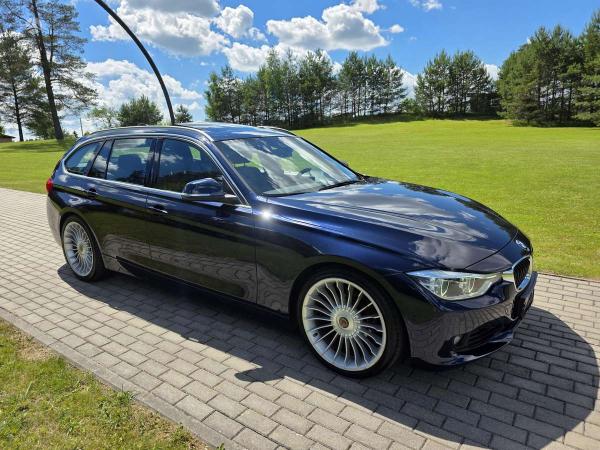 Blue BMW 320 2016 in Telschi, with an engine capacity of 2.00 L and mileage of 274 thousand km for 10500 €, photo 9 on AUTOMOTO.COM.LV