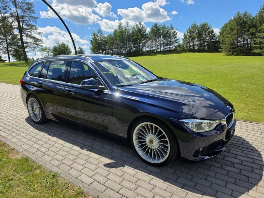 Blue BMW 320 2016 in Telschi, with an engine capacity of 2.00 L and mileage of 274 thousand km for 10500 €, photo 10 on AUTOMOTO.COM.LV
