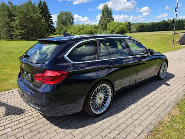 Blue BMW 320 2016 in Telschi, with an engine capacity of 2.00 L and mileage of 274 thousand km for 10500 €, photo 10 on AUTOMOTO.COM.LV