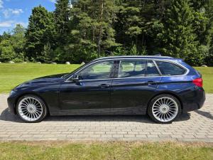 Blue BMW 320 2016 in Telschi, with an engine capacity of 2.00 L and mileage of 274 thousand km for 10500 €, photo 13 on AUTOMOTO.COM.LV