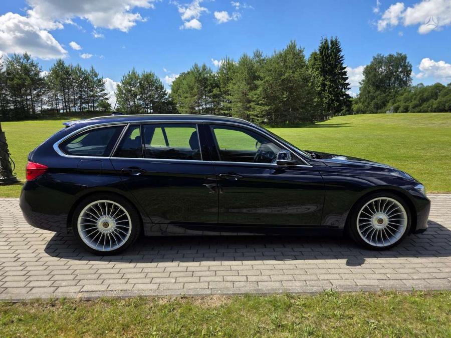 Blue BMW 320 2016 in Telschi, with an engine capacity of 2.00 L and mileage of 274 thousand km for 10500 €, photo 14 on AUTOMOTO.COM.LV