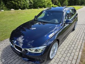 Blue BMW 320 2016 in Telschi, with an engine capacity of 2.00 L and mileage of 274 thousand km for 10500 €, photo 15 on AUTOMOTO.COM.LV
