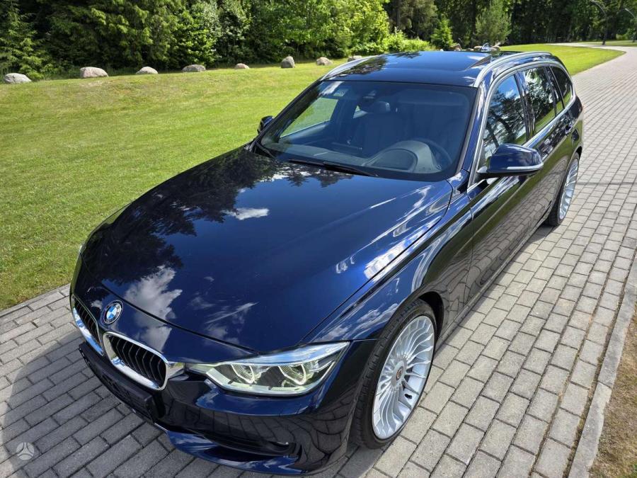 Blue BMW 320 2016 in Telschi, with an engine capacity of 2.00 L and mileage of 274 thousand km for 10500 €, photo 15 on AUTOMOTO.COM.LV