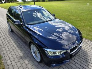 Blue BMW 320 2016 in Telschi, with an engine capacity of 2.00 L and mileage of 274 thousand km for 10500 €, photo 16 on AUTOMOTO.COM.LV