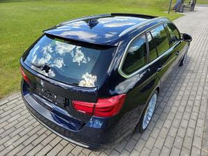 Blue BMW 320 2016 in Telschi, with an engine capacity of 2.00 L and mileage of 274 thousand km for 10500 €, photo 17 on AUTOMOTO.COM.LV