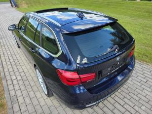 Blue BMW 320 2016 in Telschi, with an engine capacity of 2.00 L and mileage of 274 thousand km for 10500 €, photo 18 on AUTOMOTO.COM.LV