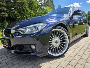 Blue BMW 320 2016 in Telschi, with an engine capacity of 2.00 L and mileage of 274 thousand km for 10500 €, photo 19 on AUTOMOTO.COM.LV