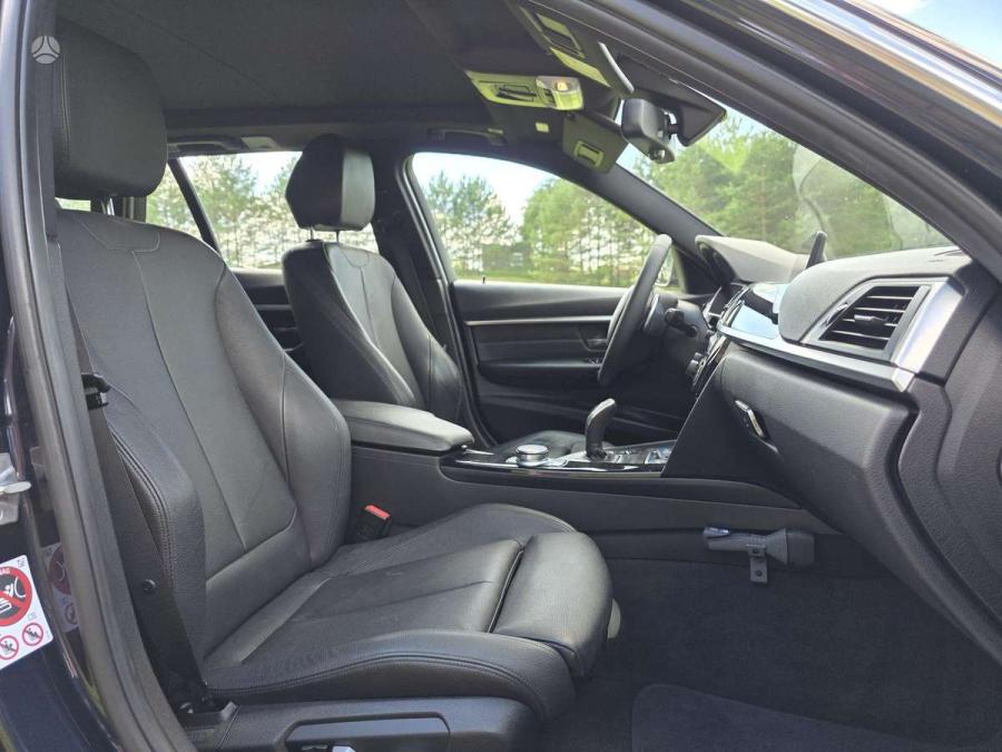 Blue BMW 320 2016 in Telschi, with an engine capacity of 2.00 L and mileage of 274 thousand km for 10500 €, photo 25 on AUTOMOTO.COM.LV